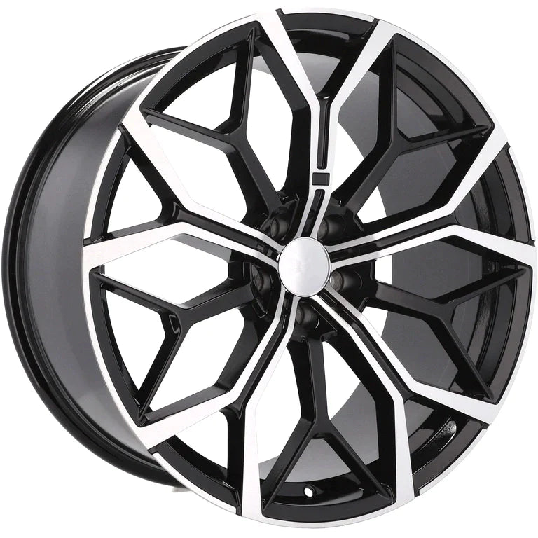 Hliníkové disky Racing Line FE245 Black Polished | Wheelsup.sk